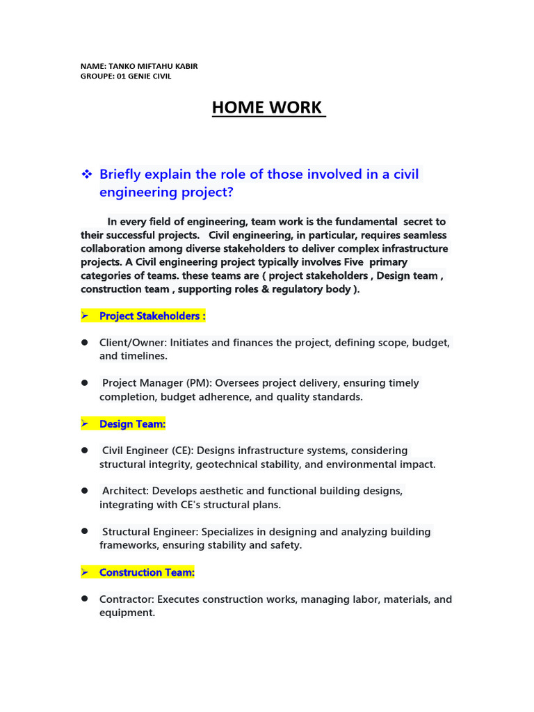 TRC Home Work | PDF