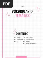Dominando El Vocabulario Tematico Una Guia Completa | PDF | Palabra ...