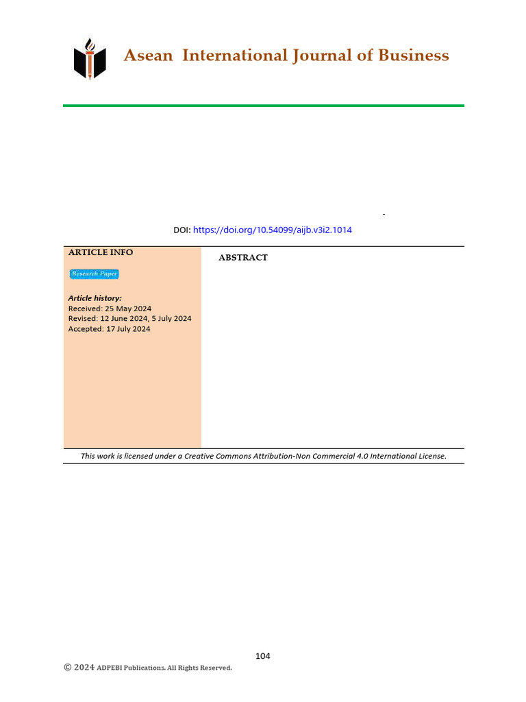 Profitability, Sales Growth, Ownership Structure On Company Value With Moderation of Capital ...