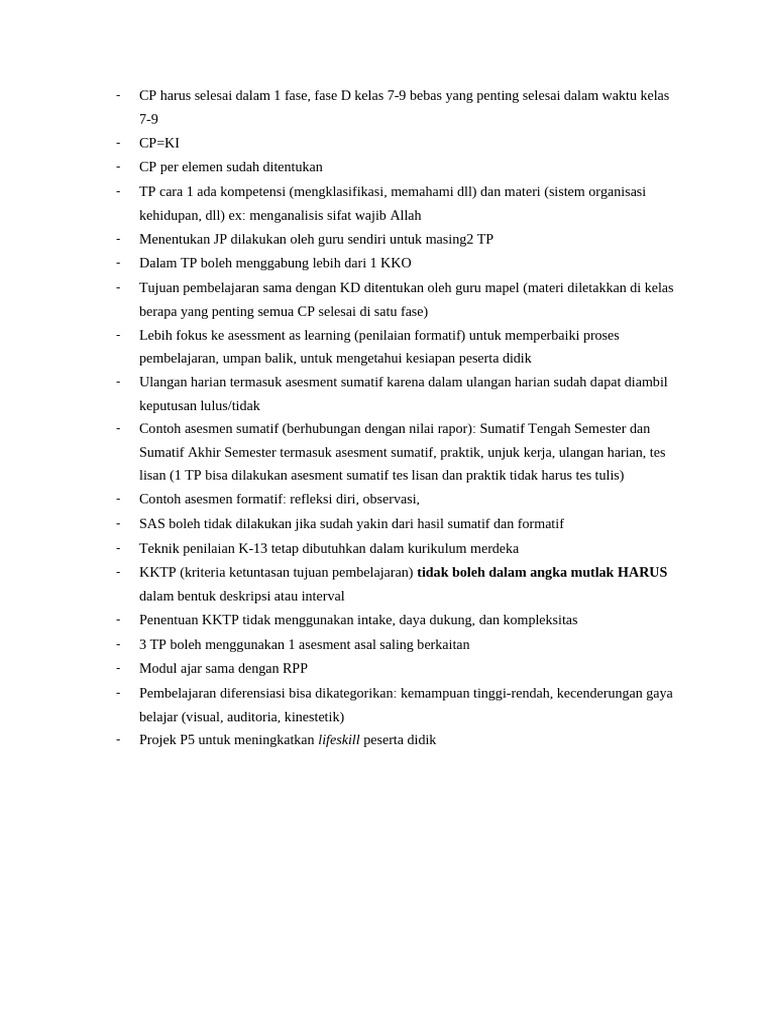 Catatan Bu Hanna | PDF