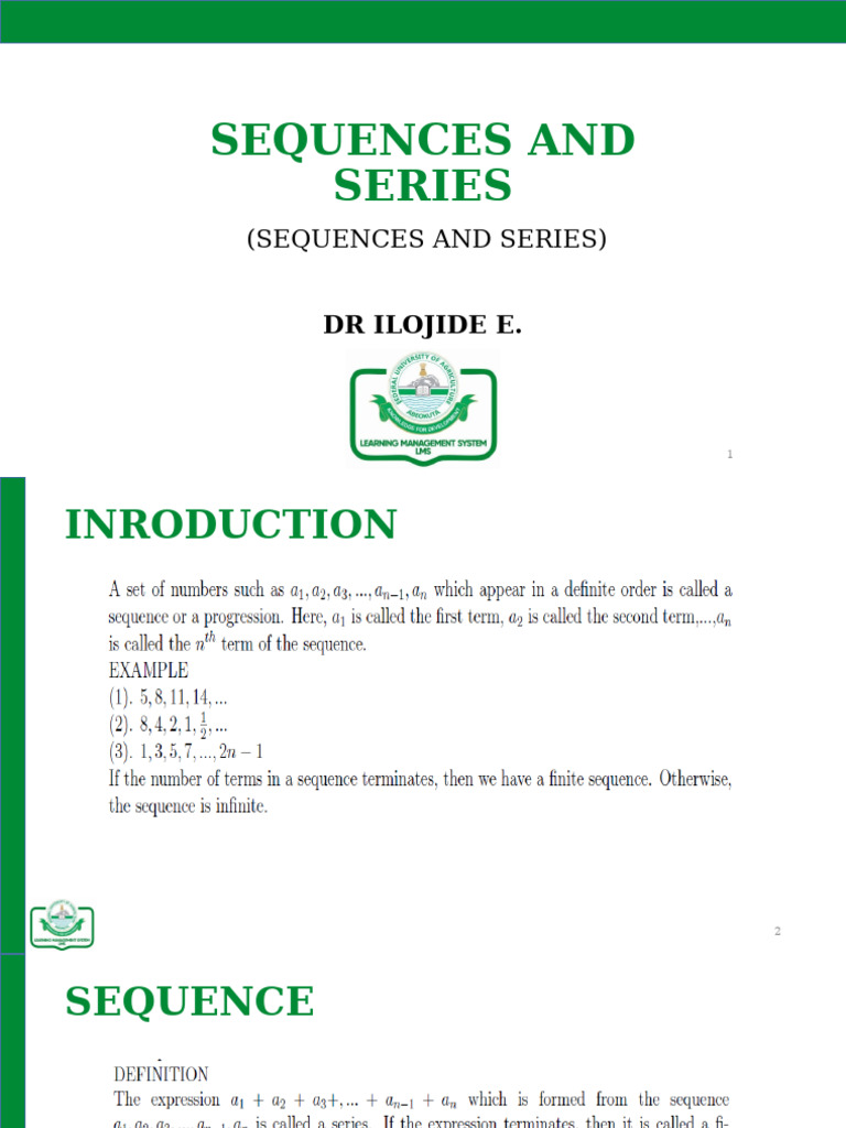 MTS 101 Part 4 (Module 1) | PDF