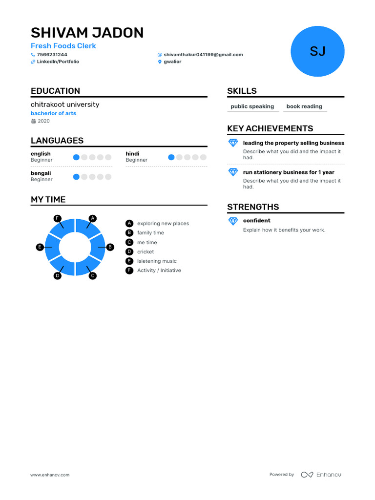 Shivam Jadon Resume | PDF