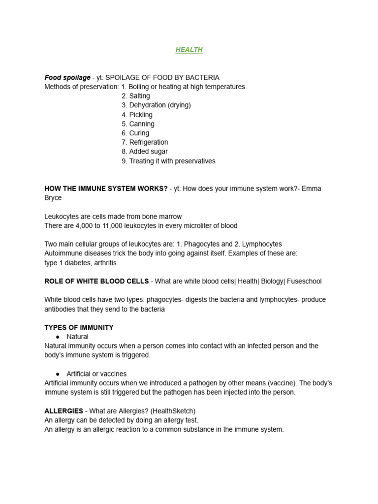 Integrated Science | PDF | Diabetes | Immune System