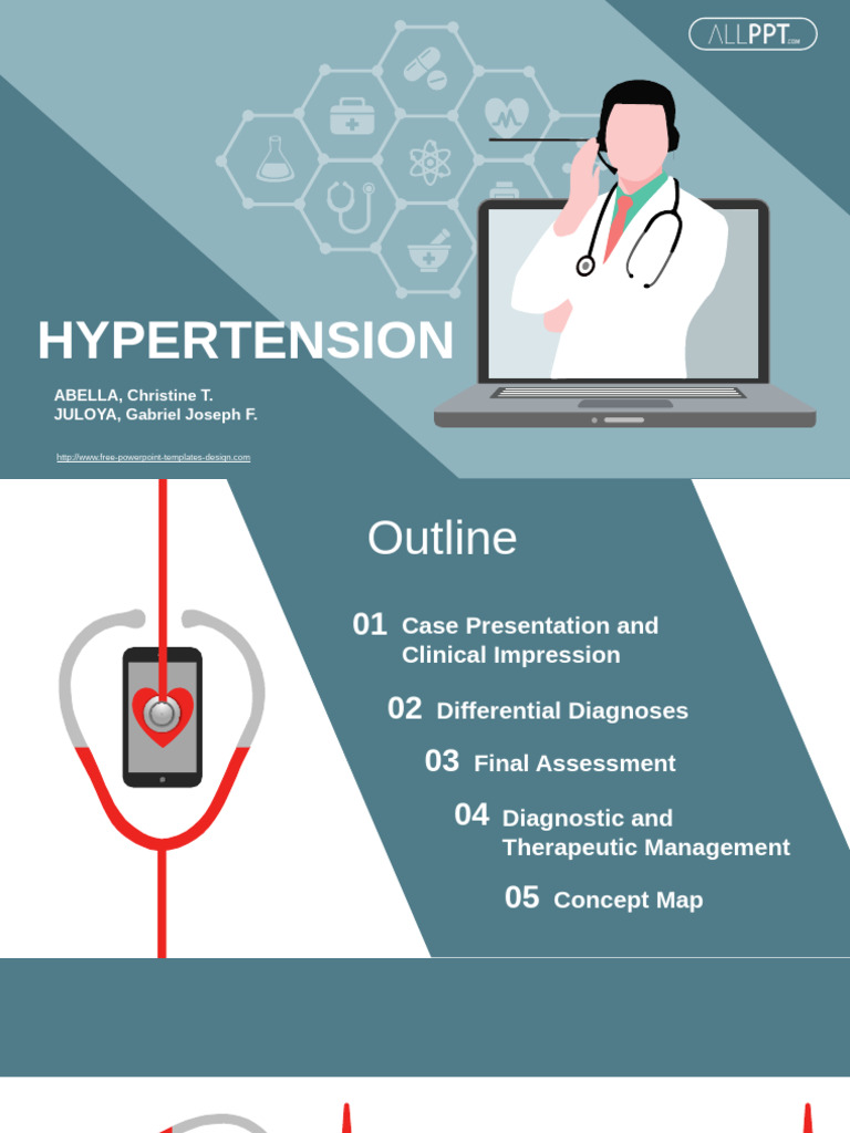 Htn-Case Final Case | PDF | Hypertension | Dash Diet
