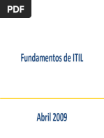Manual de Usuario Itop | PDF | Mesa de ayuda | Itil
