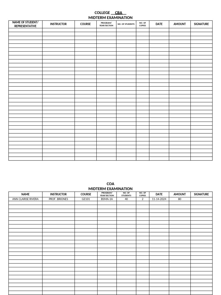 Midterm EXAMINATION | PDF