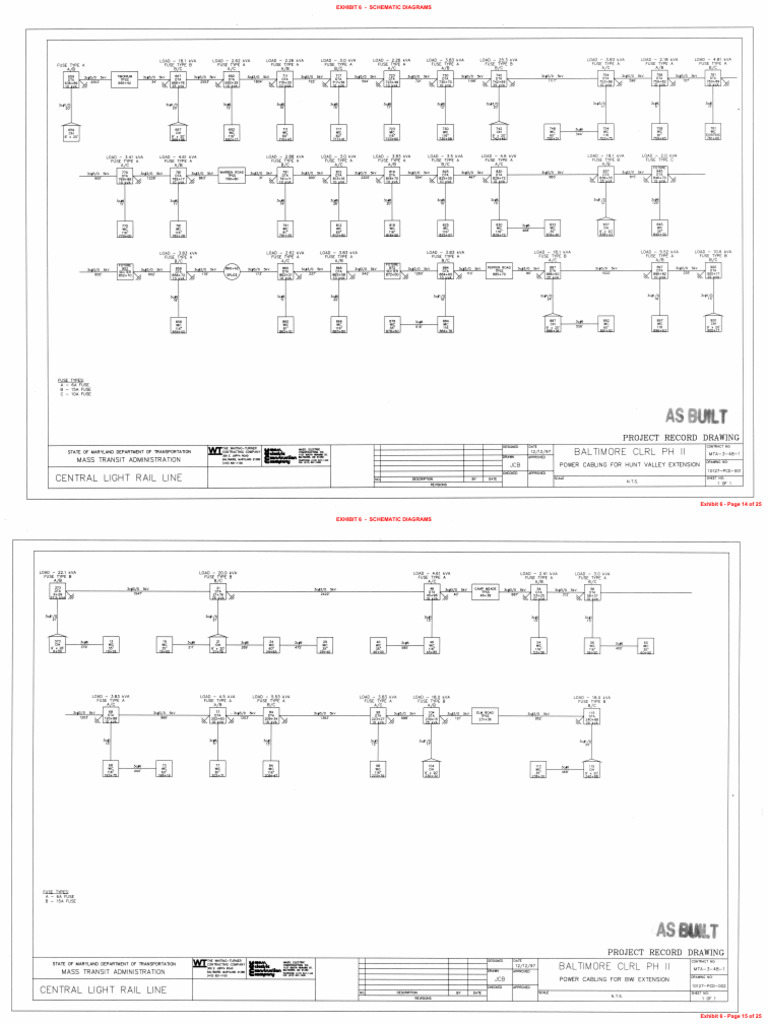 5KV Line Diagram | PDF
