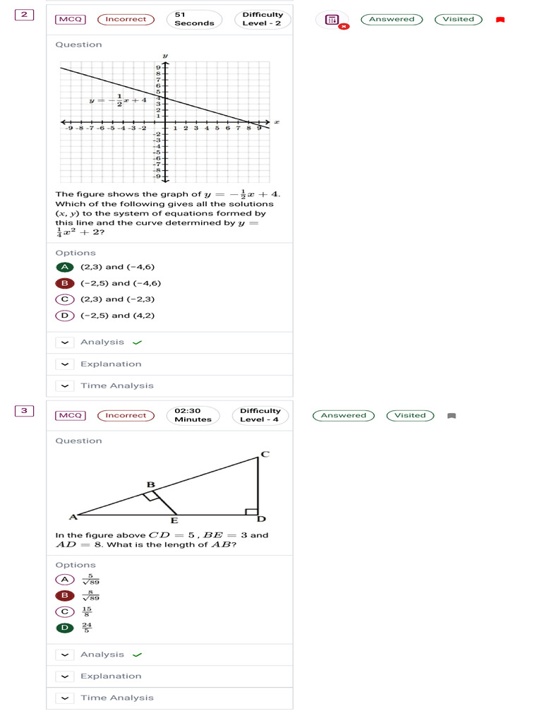 Maths Doubts 1 | PDF