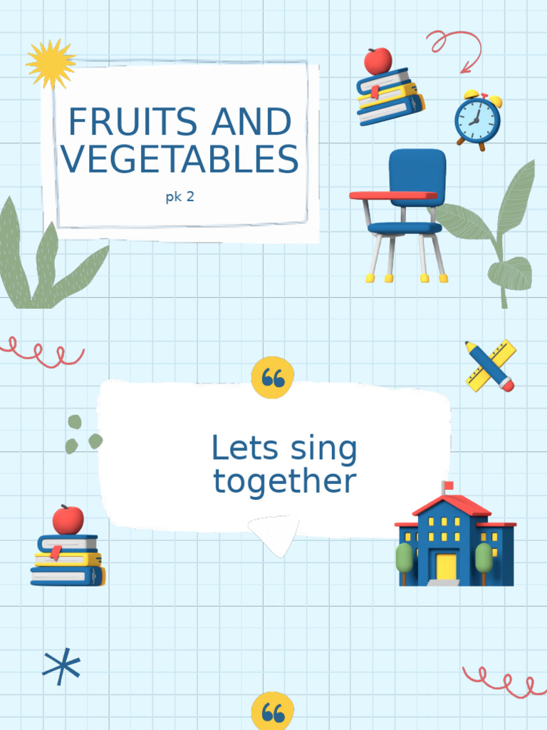 Fruits and Vegetables | PDF