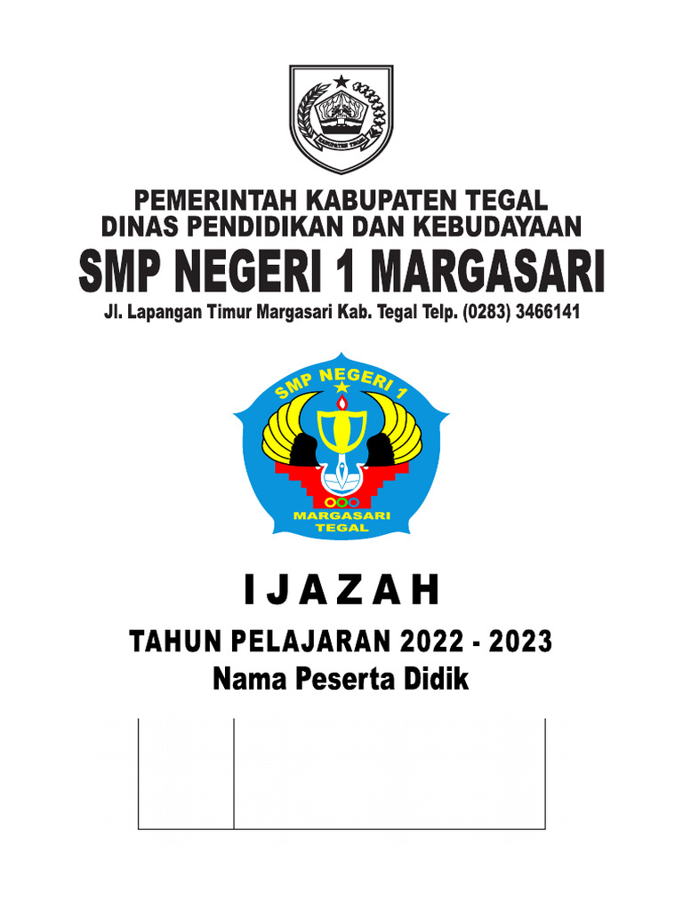 Map SMP N 1 Pangkah | PDF
