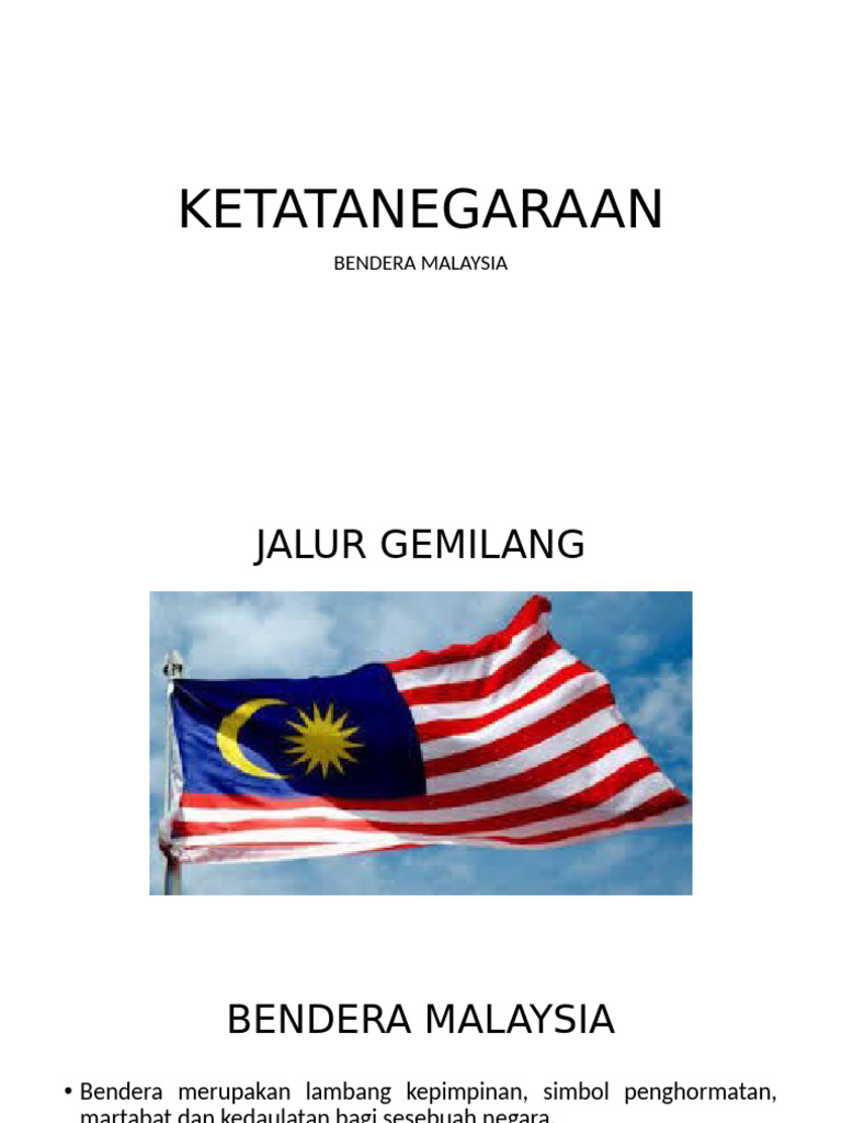 Bendera Malaysia | PDF