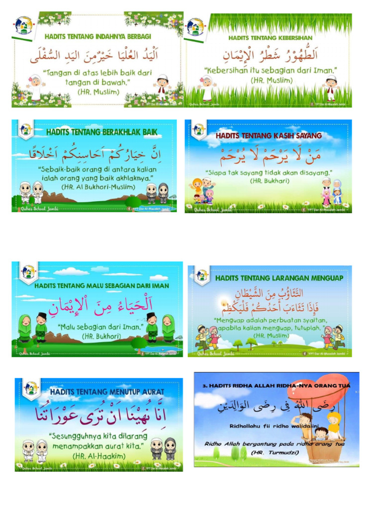 Hadits-Hadits Pendek - 2 | PDF