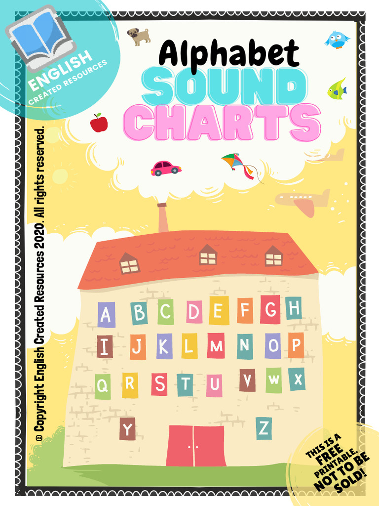 Alphabet Sound Charts Copyright English Created Resources | PDF ...