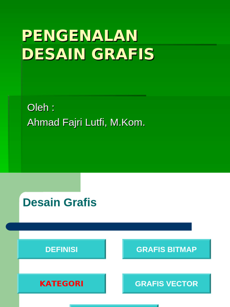01 Pengenalan Desain Grafis | PDF