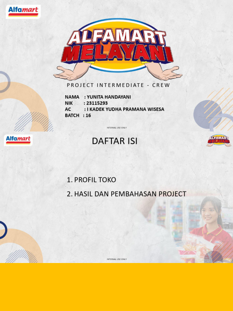 Profil dan Kinerja Toko Kembang Matahari | PDF