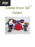 Maverick The Fighter Jet Pattern | PDF | Crochet | Textiles