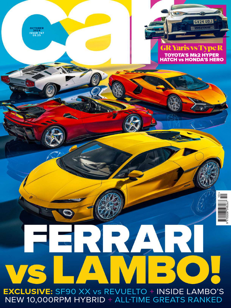 Car - October 2024 UK | PDF | Pawnbroker | Automotive Industry