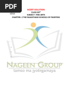 Class 12 Fine Arts Notes CBSE 2025-26 | PDF | Paintings | The Arts