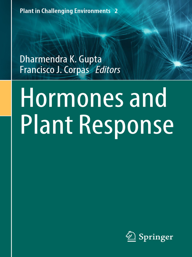 Gupta (Eds.) - 2021. Hormones and Plant Response. | PDF | Plant Hormone ...