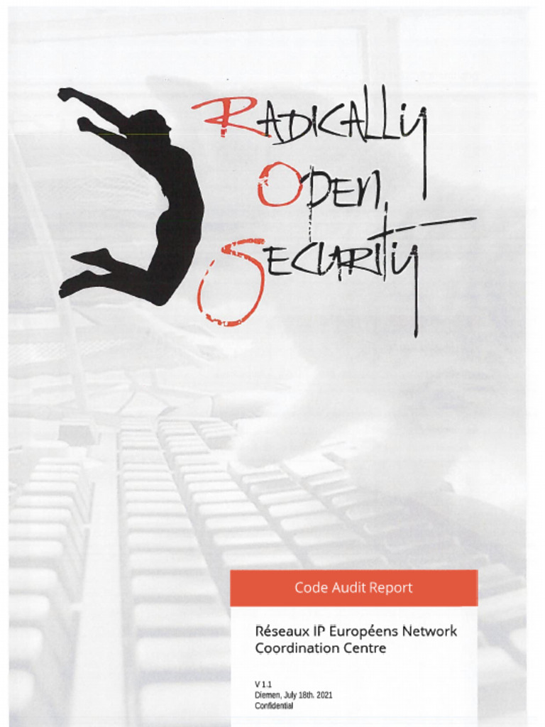 2021 Code Audit Report by Radically Open Security | PDF