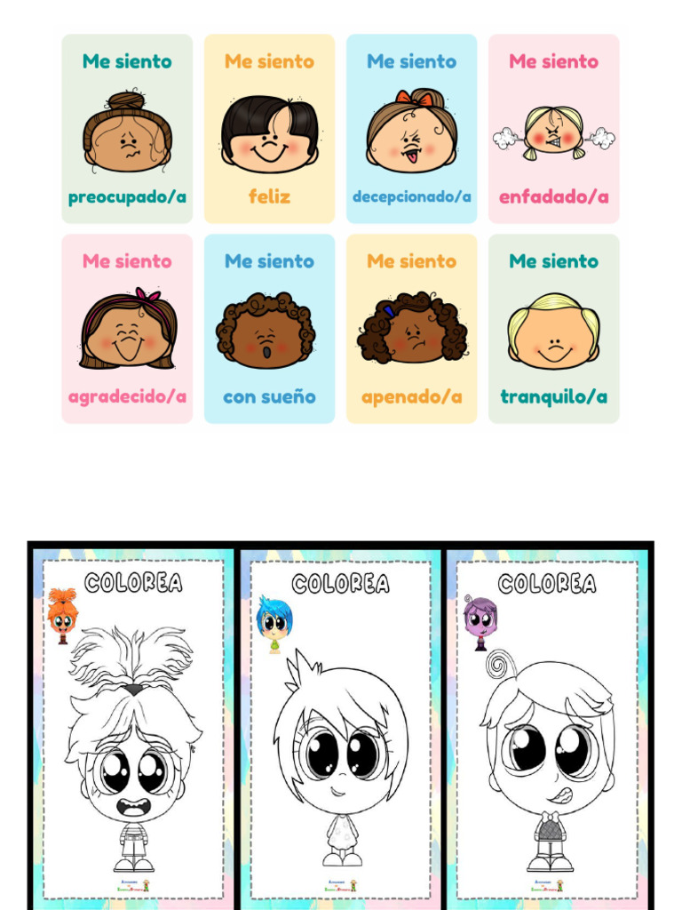 Guias Mis Emociones | PDF