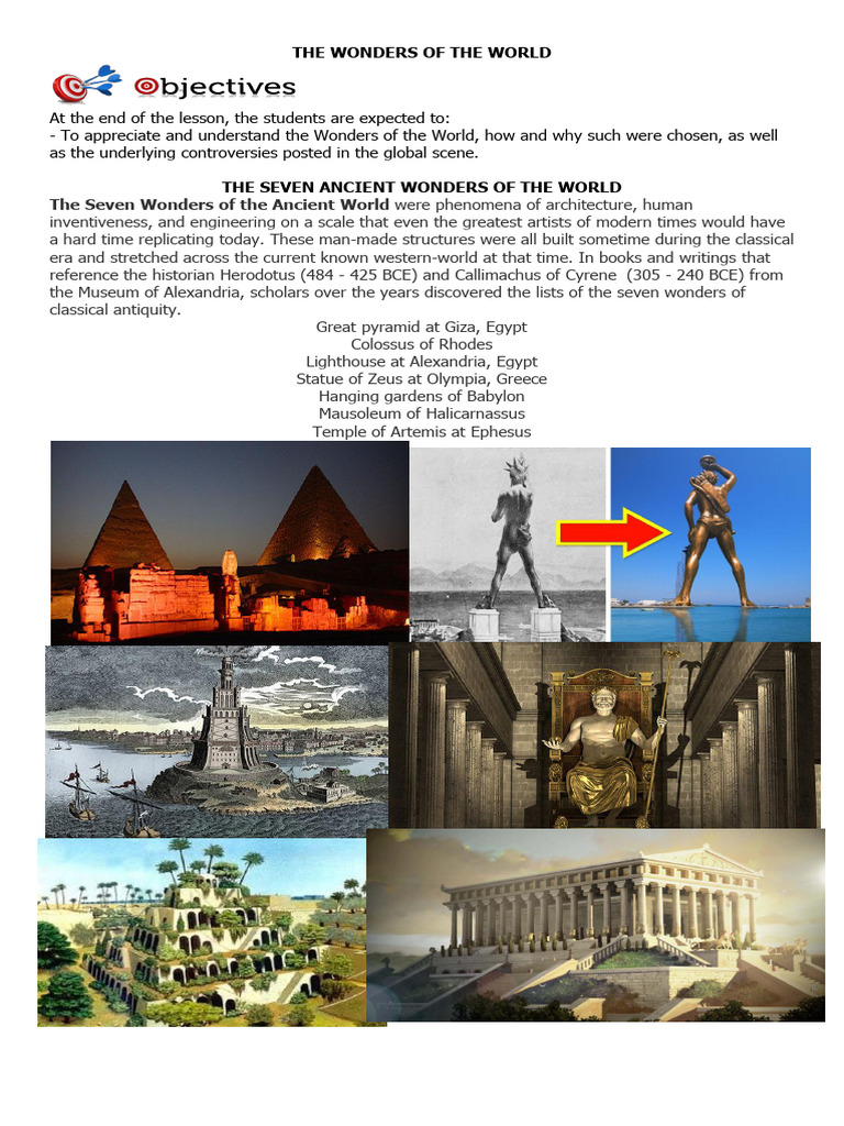 Wonders of the World for Students | PDF | Amazon Rainforest | Durban