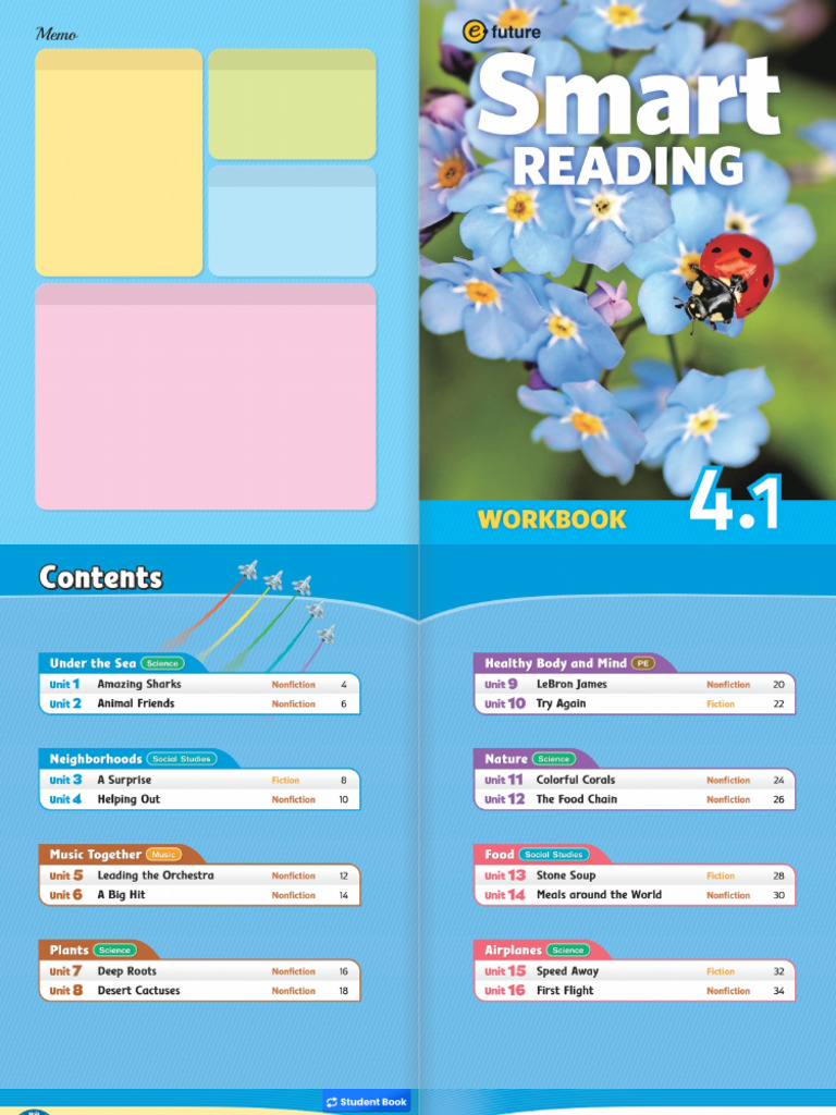 Smart Reading 4-1 WB | PDF