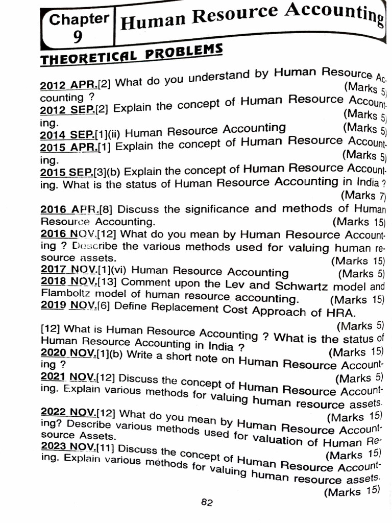 Human Resource Accounting Concepts & Methods | PDF | Business Economics ...