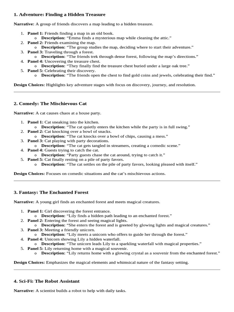 Example Script of Storyboard | PDF | To Kill A Mockingbird | The Great ...