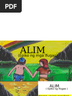 Alim (Epiko NG Ifugao) | PDF