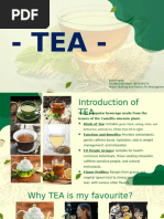 Tea Making Flowchart in 6 Steps | PDF