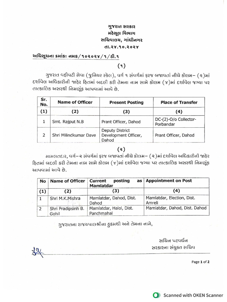 Noti 24102024 D1 | PDF