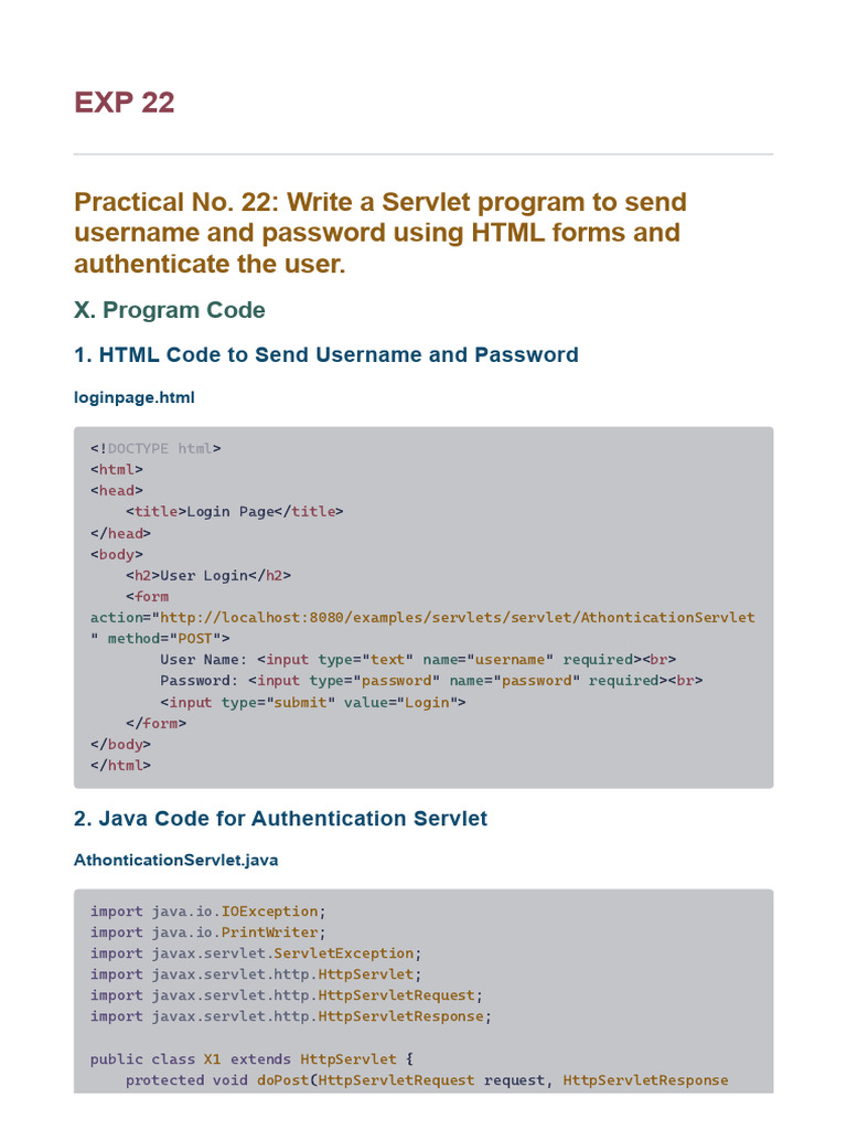 Exp 22 | PDF | Computer Programming | Cyberwarfare