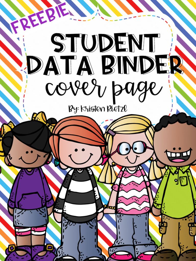 Student Data Binder Student Data Binder: Freebie | PDF | Business