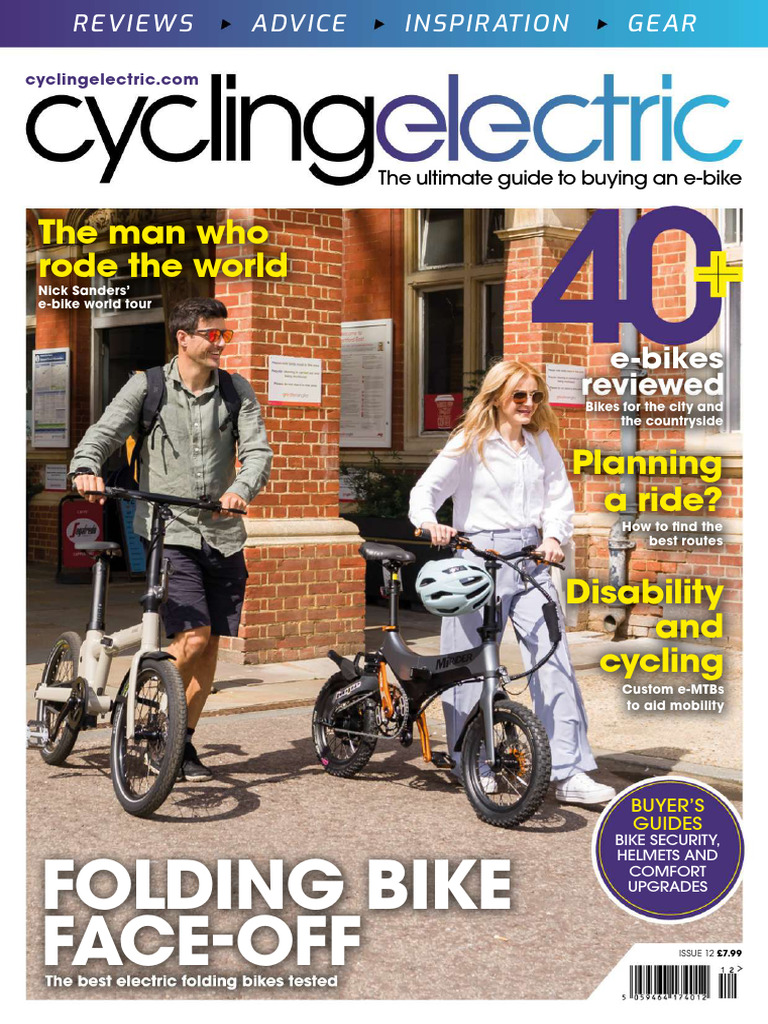 Cycling Electric - September 2024 UK | PDF | Land Transport | Aerobic ...