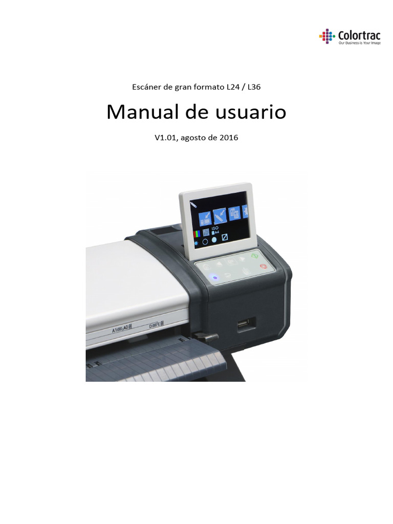 L Scanner User Manual V1.01 - ES | PDF | Escáner de imagen | Dirección IP