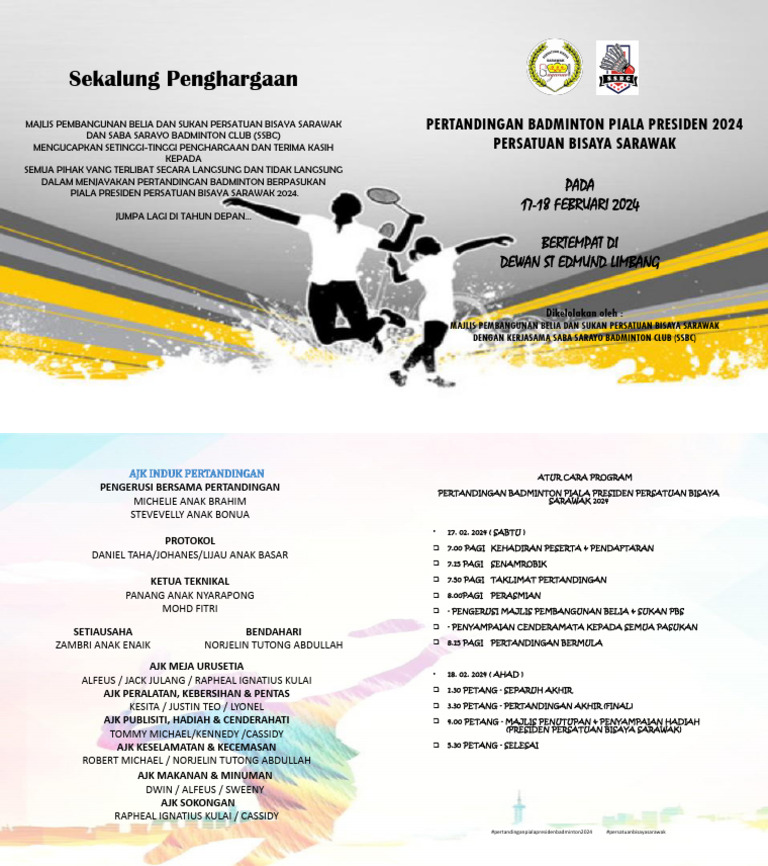 Buku Program Badminton | PDF