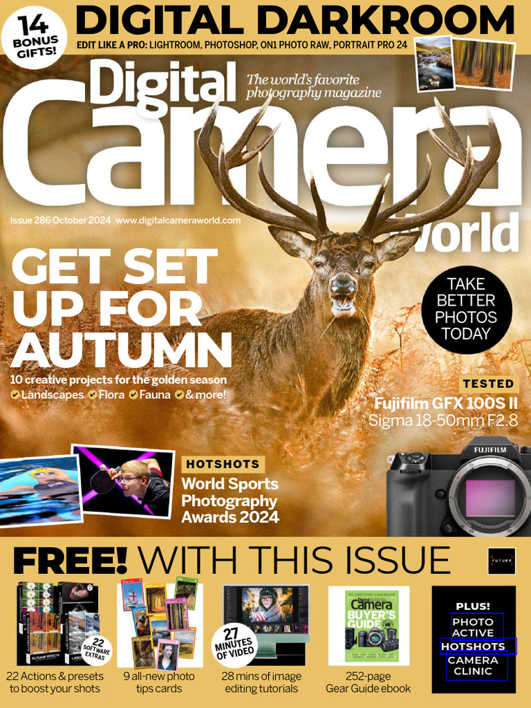 Digital Camera World - October 2024 UK | PDF | Flash (Photography ...