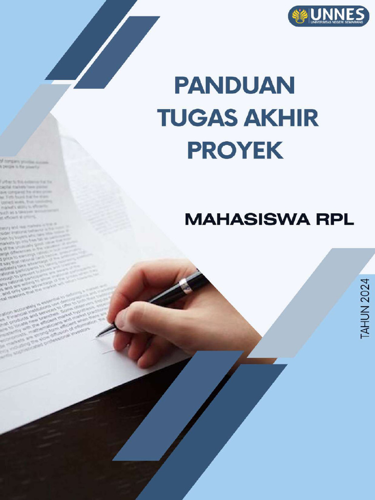 Buku Panduan Proyek Mahasiswa RPL | PDF | Seni