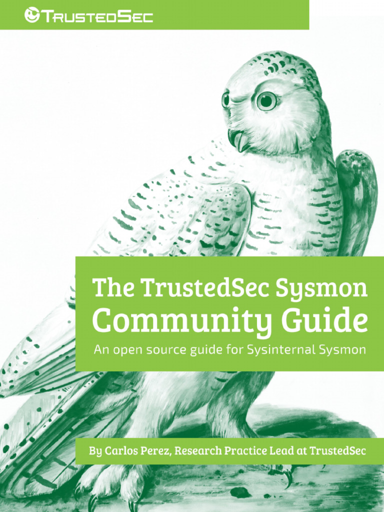 Sysmon Community Guide: Install & Configure | PDF | Windows Registry | Xml Schema
