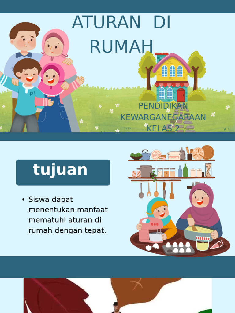 Aturan Di Rumah | PDF