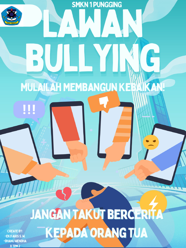 Poster Lawan Bullying | PDF