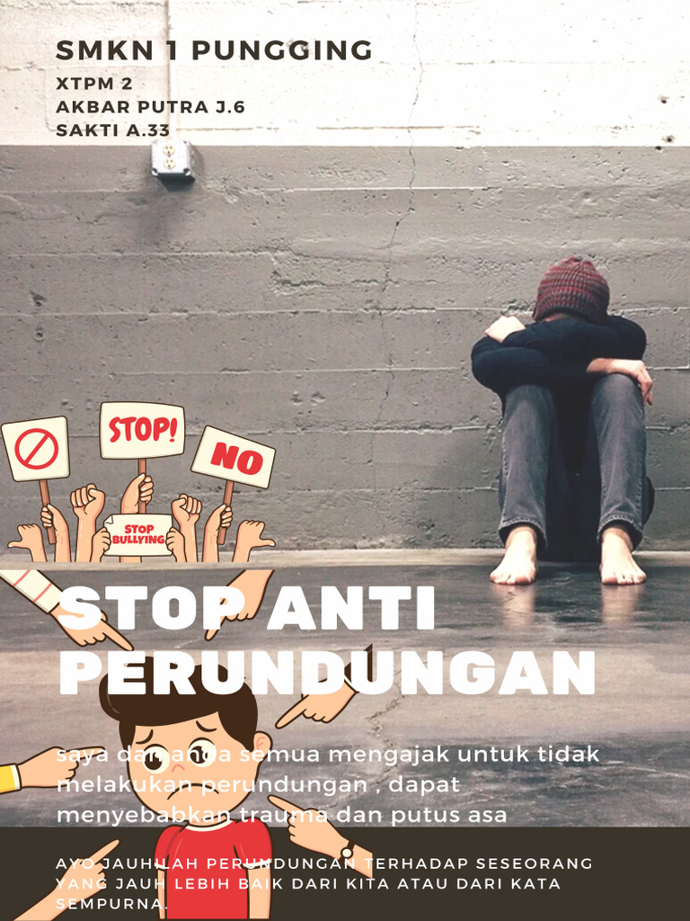 Poster Anti Perundungan | PDF