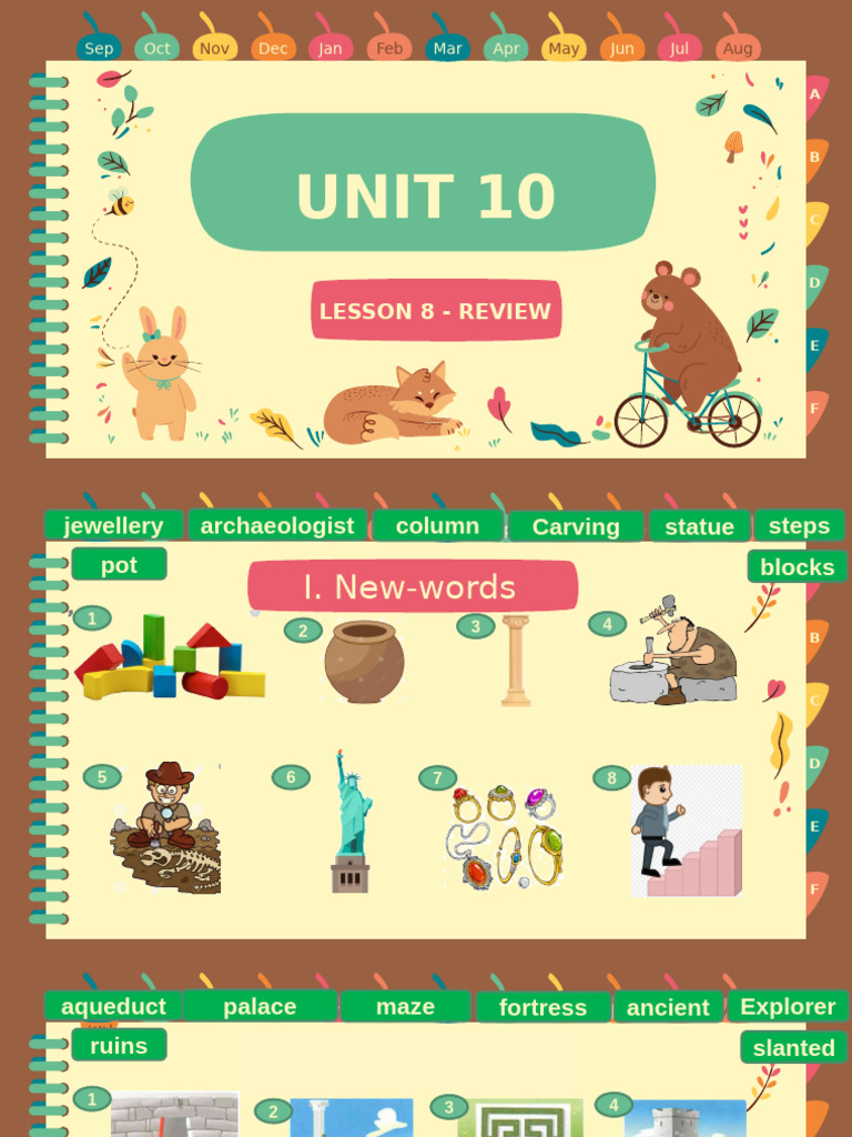 FF5-Unit 10-Lesson 8 Review | PDF | Planets | Planets In Astrology