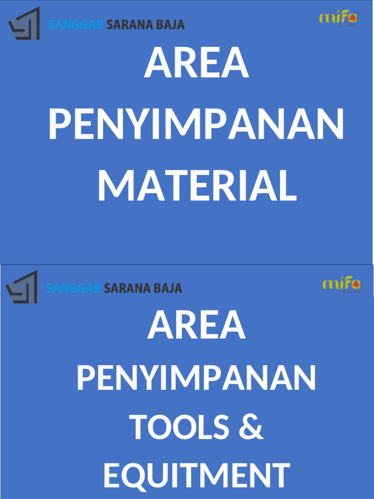 Area Penempatan Cat | PDF