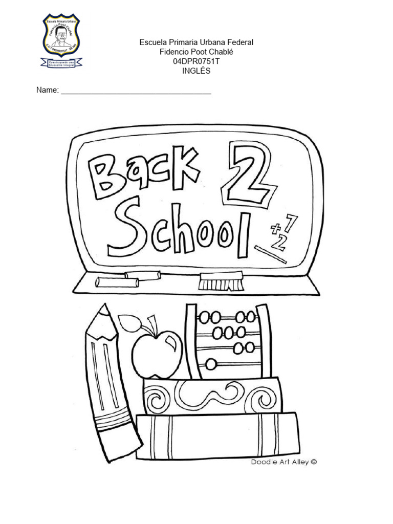 01, 2nd Grade, Worksheet | PDF