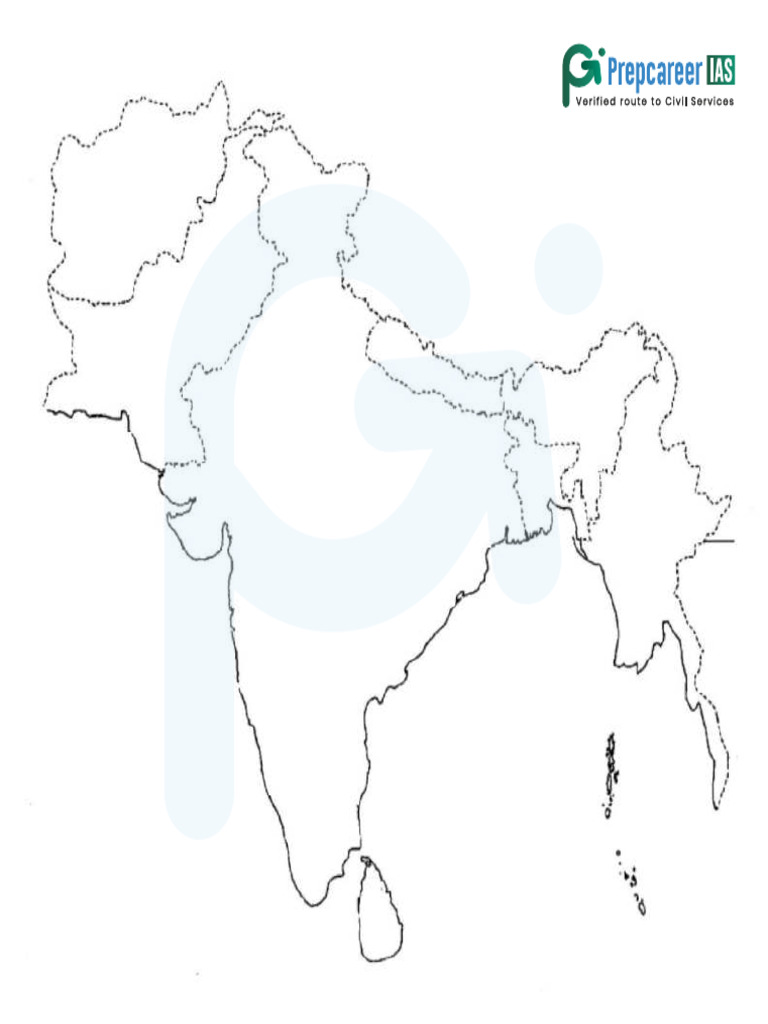 Physical Map Blank | PDF