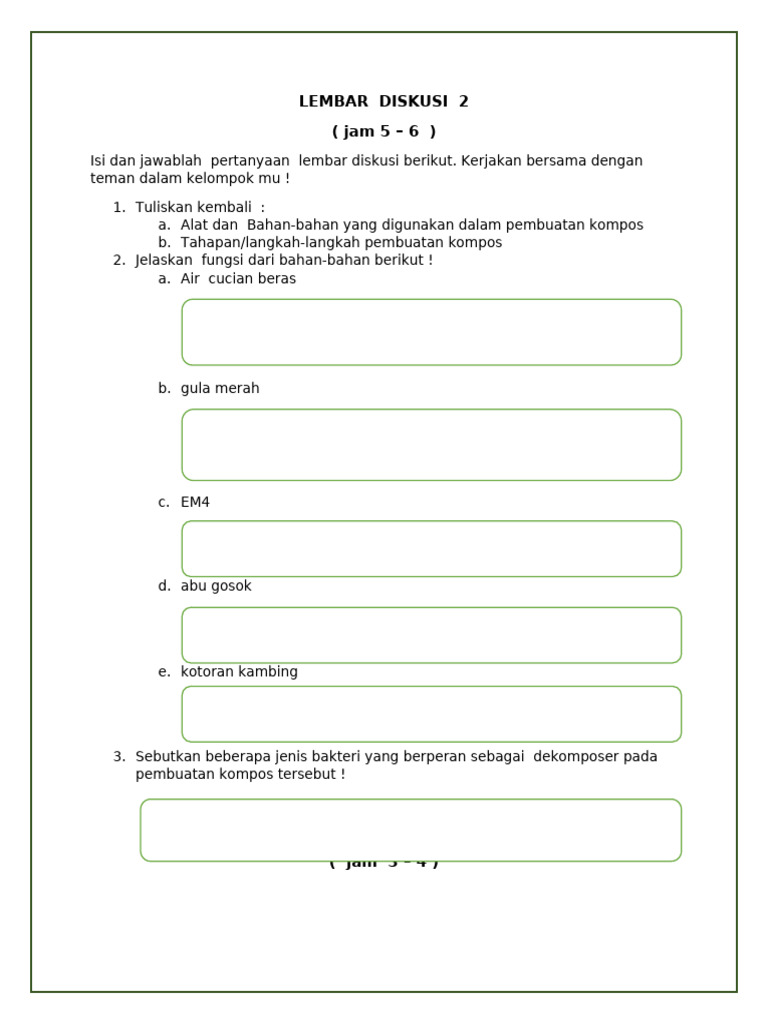 Lembar Diskusi 1 | PDF