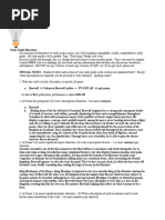 Unit 1-Beowulf Comprehension Questions | PDF