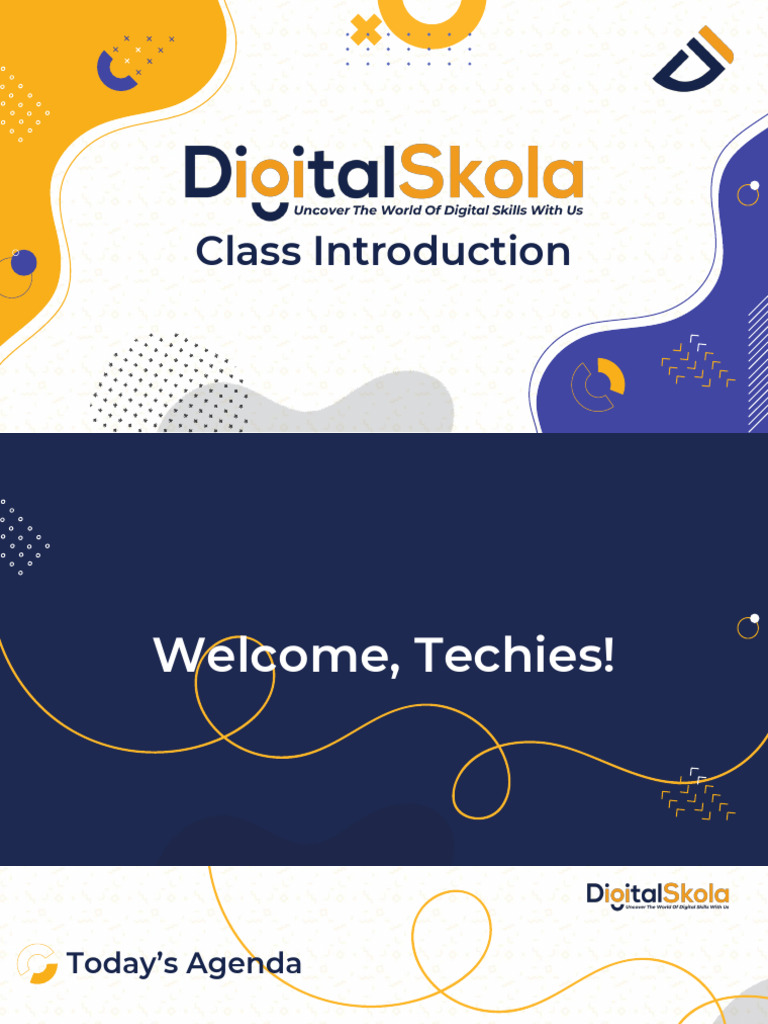 Session 1 - Class Introduction Digital Marketing Batch 11 | PDF | Marketing